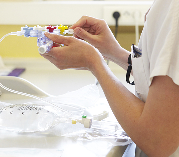 Médecine interne : présentation détaillée du service | GHSC